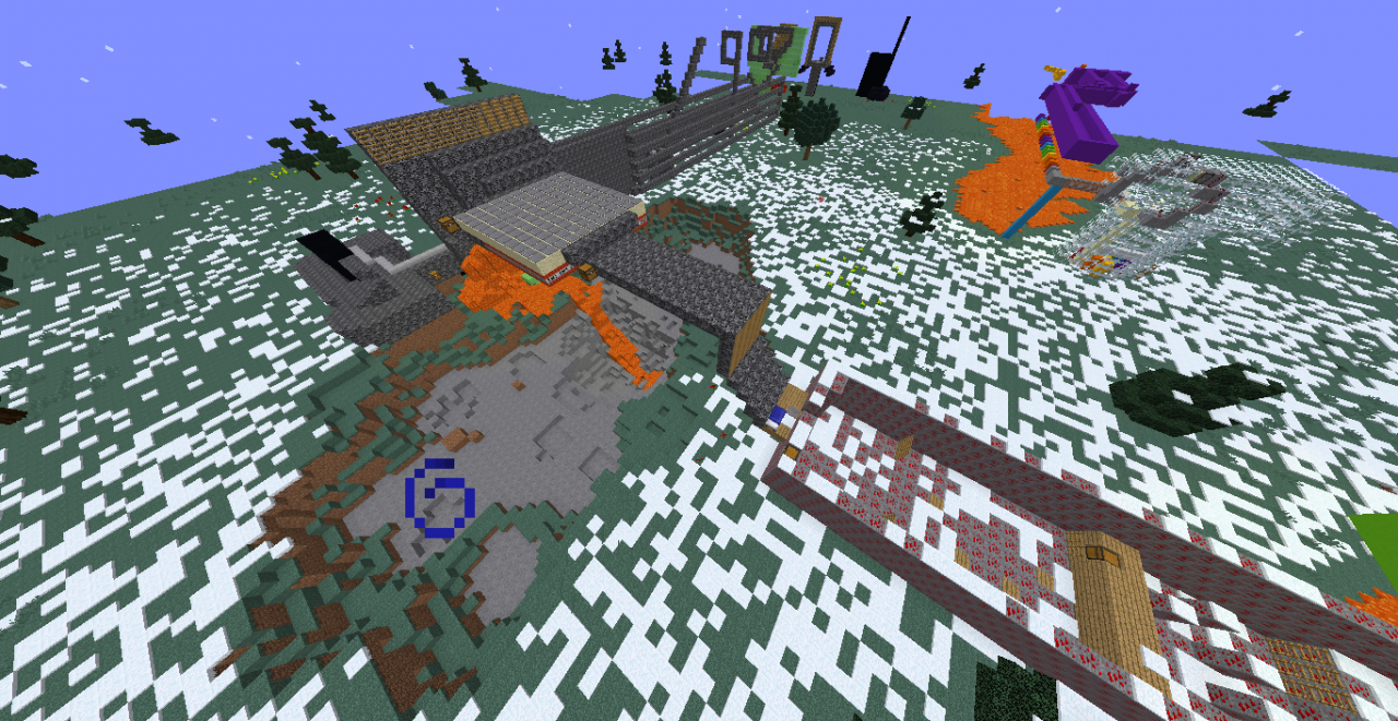 A PARKOUR MAP Minecraft Map