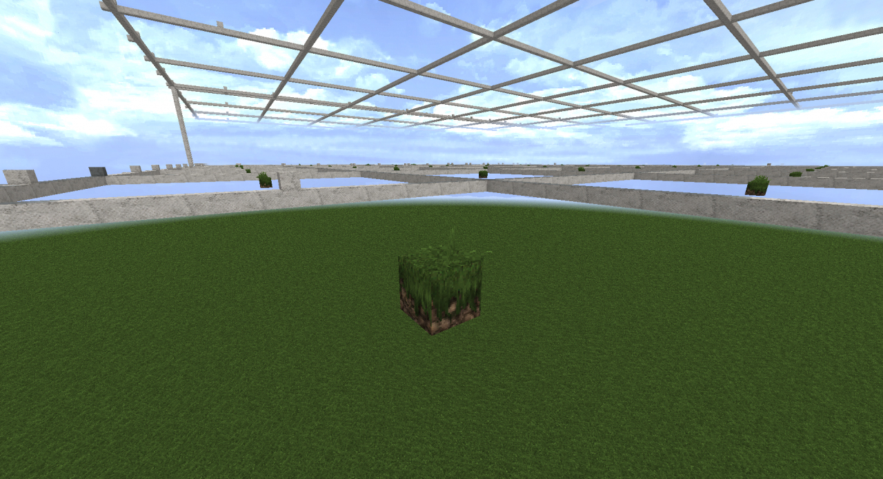 Floating Blank Grid for Schems Minecraft Map