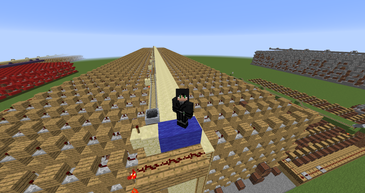 [RE-Upload] The Legend of Zelda MIX Noteblock cover Minecraft Map