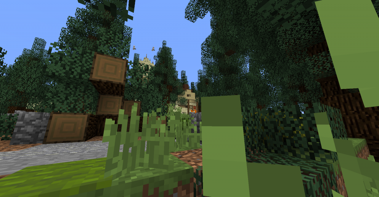 Town hub - free to download Minecraft Map