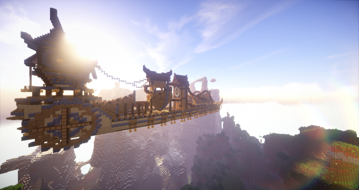 Floating Ship [Downoload] Minecraft Map