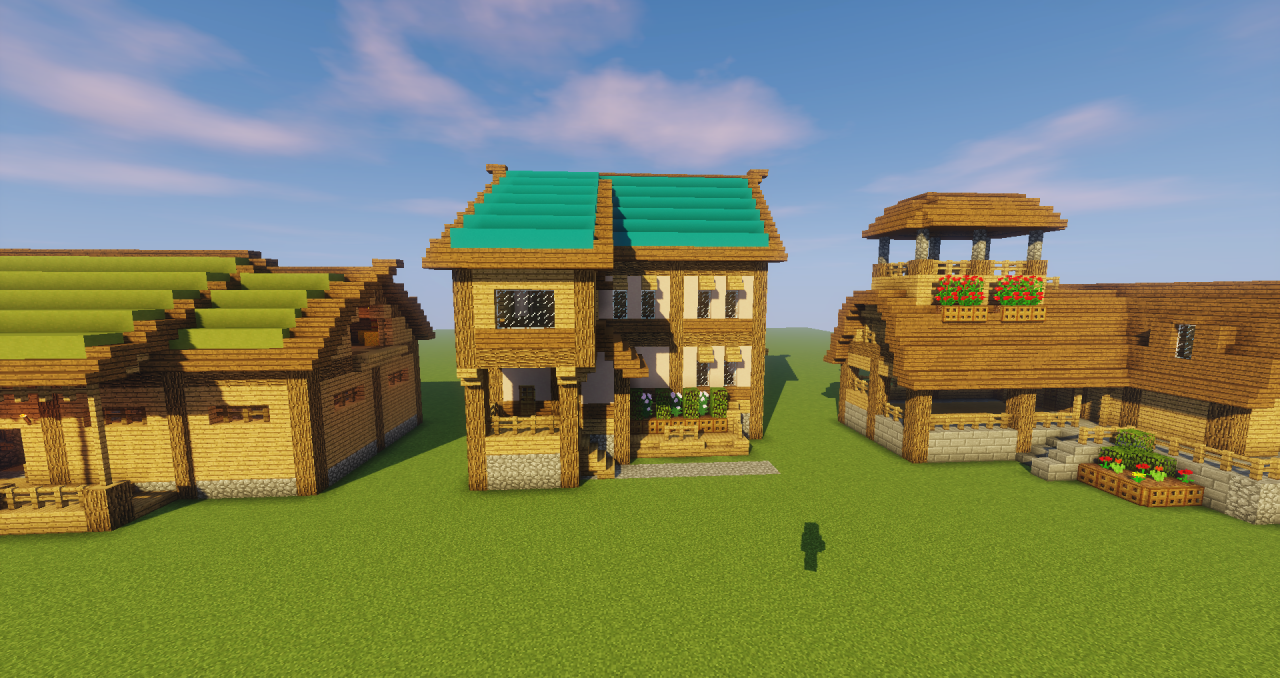 Schematic Pack #1 Minecraft Map