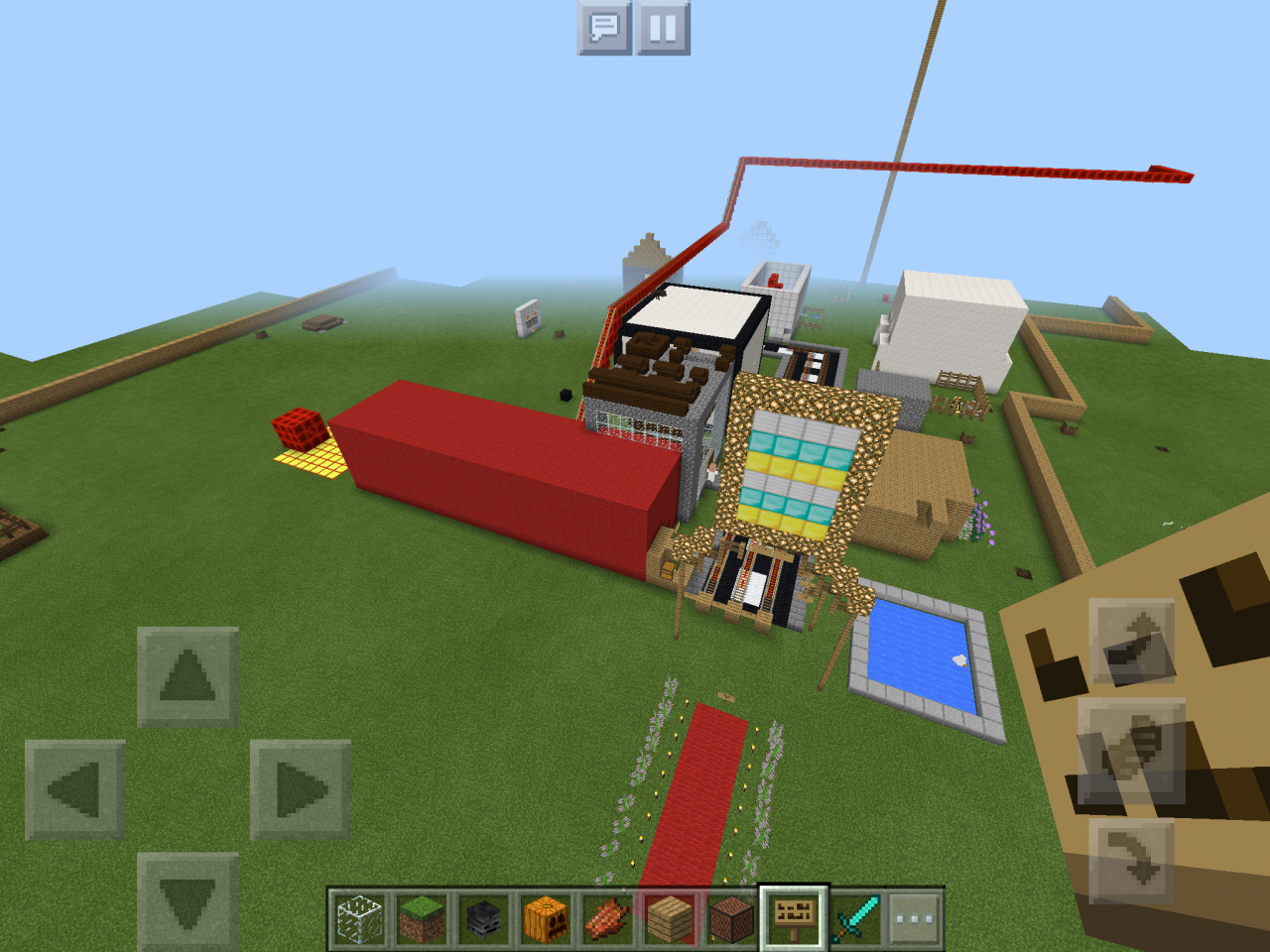 Mine-city Minecraft Map