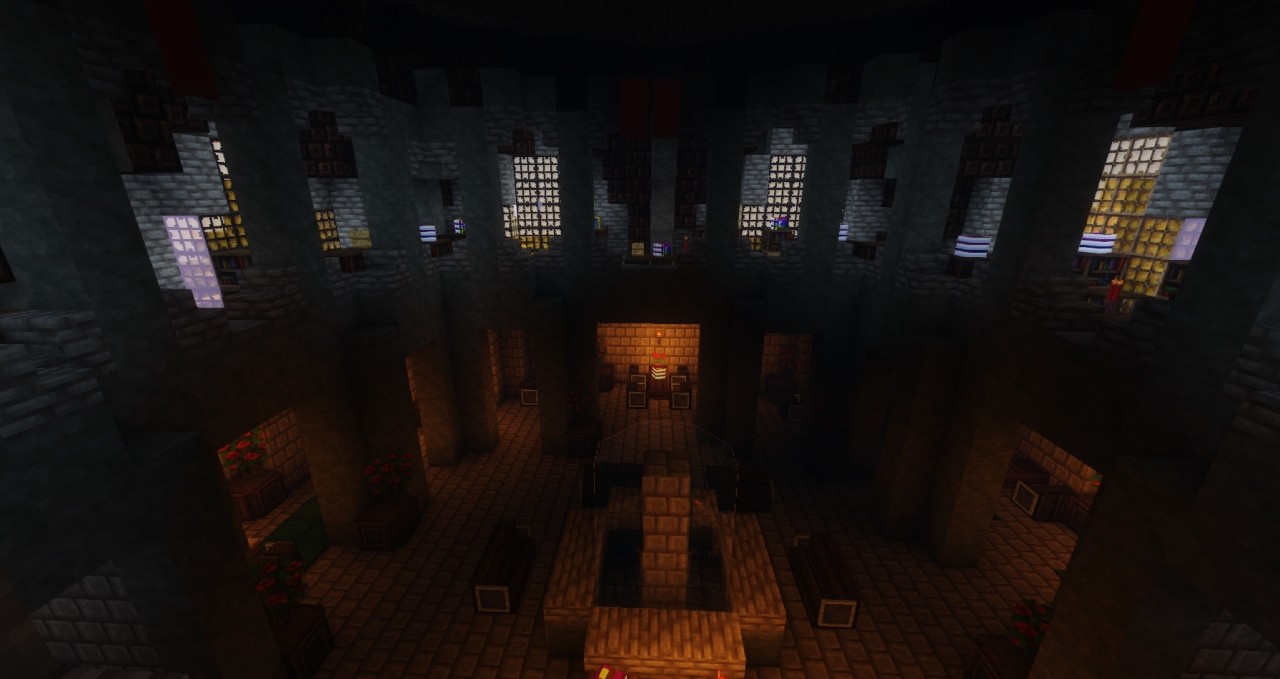 Old-Ebonheart, The Black City Minecraft Map