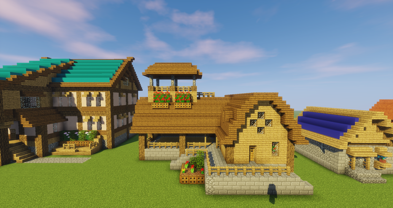 Schematic Pack #1 Minecraft Map