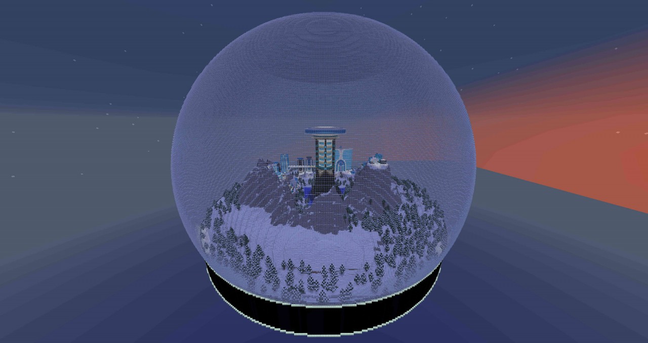 City of Frost Minecraft Map