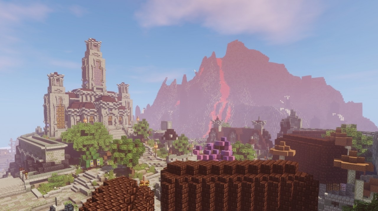 Old-Ebonheart, The Black City Minecraft Map