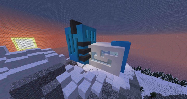 City of Frost Minecraft Map