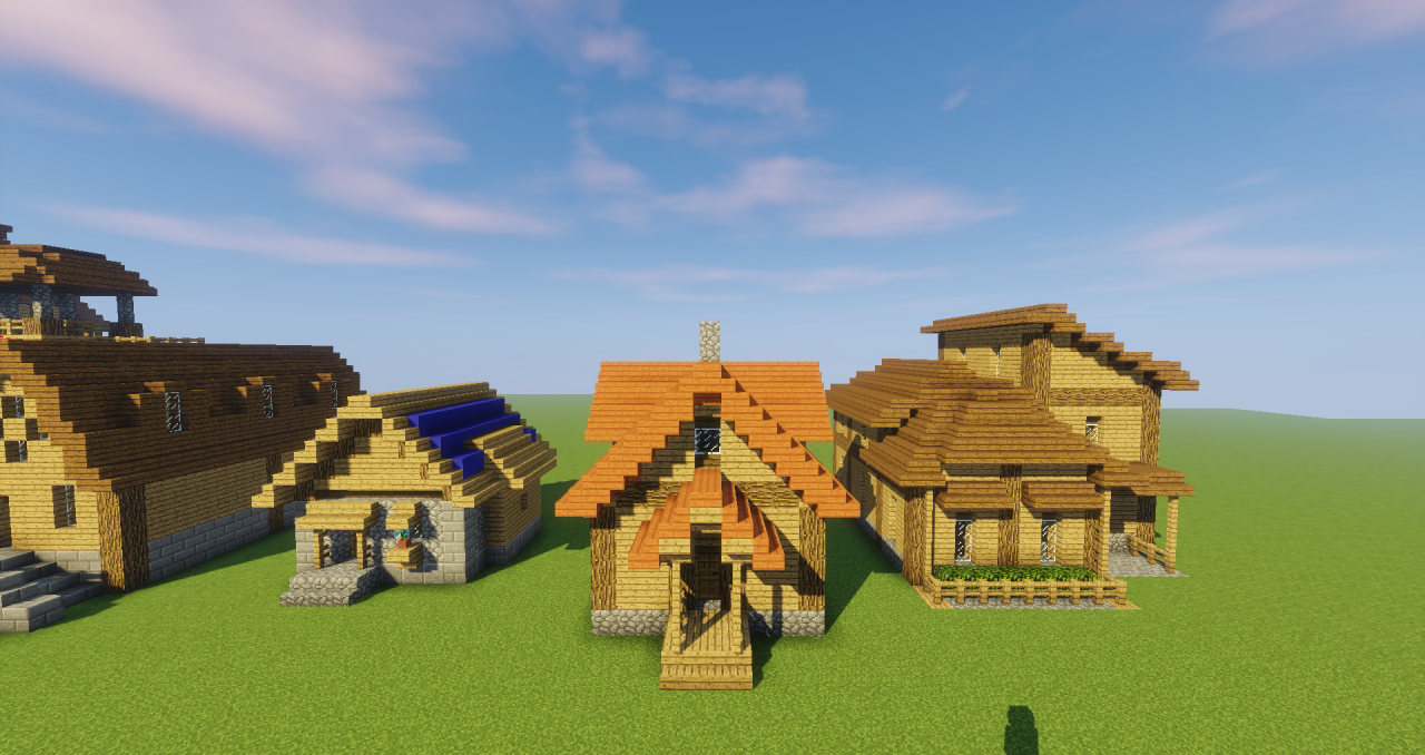 Schematic Pack #1 Minecraft Map