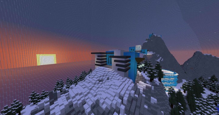 City of Frost Minecraft Map