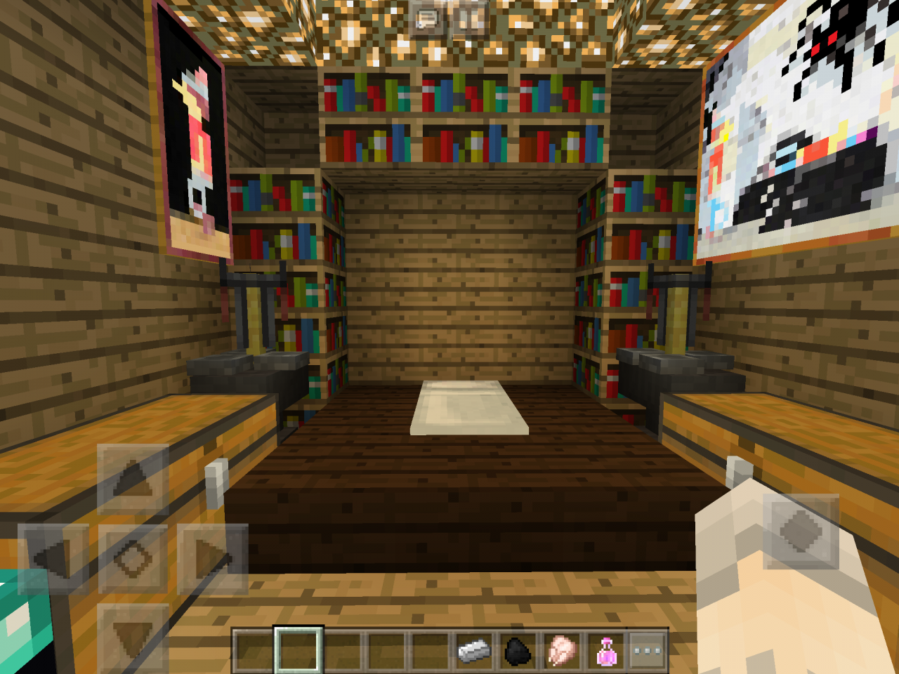 The simple little house Minecraft Map