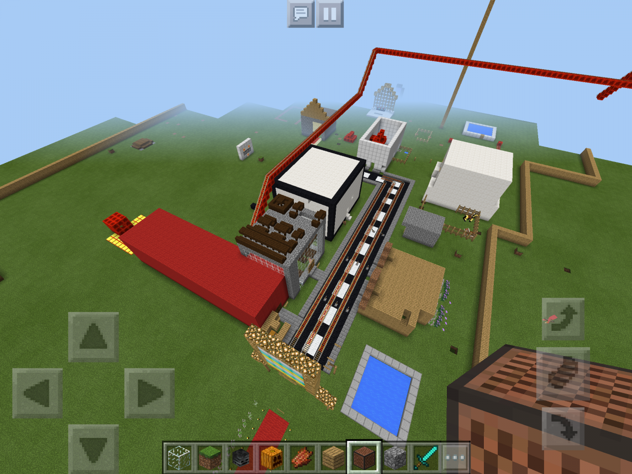 Mine-city Minecraft Map