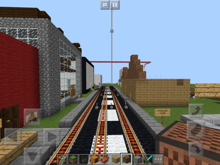 Mine-city Minecraft Map