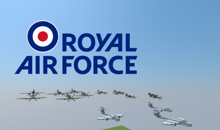 WWII RAF Pack (request) Minecraft Map