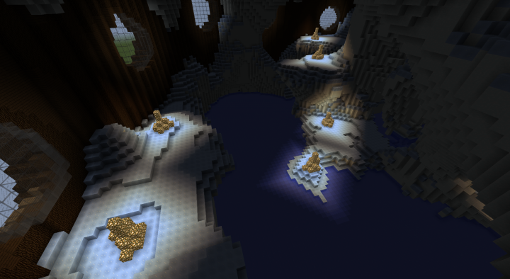 The Snow Fortress Minecraft Map