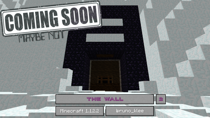 The Wall Minecraft Map
