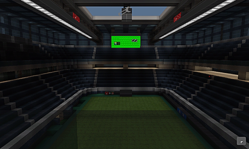 Manaus mini stadium Minecraft Map