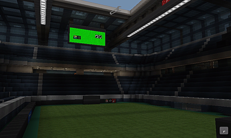 Manaus mini stadium Minecraft Map