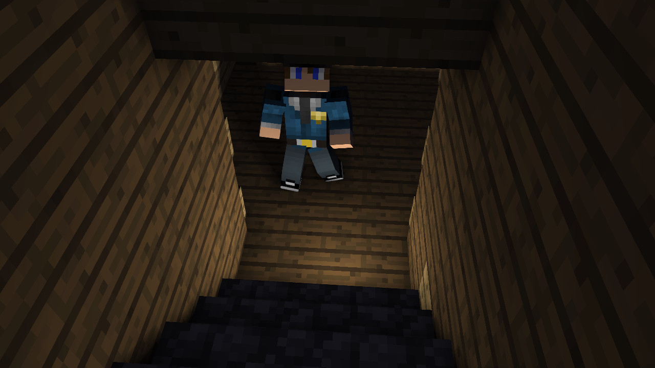 PROJECT SHUTDOWN! (World Corrupt) Minecraft Map