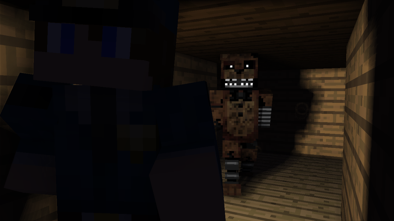 PROJECT SHUTDOWN! (World Corrupt) Minecraft Map