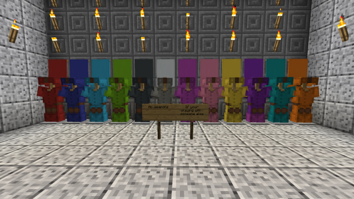 Dirt [Burning Map] Minecraft Map