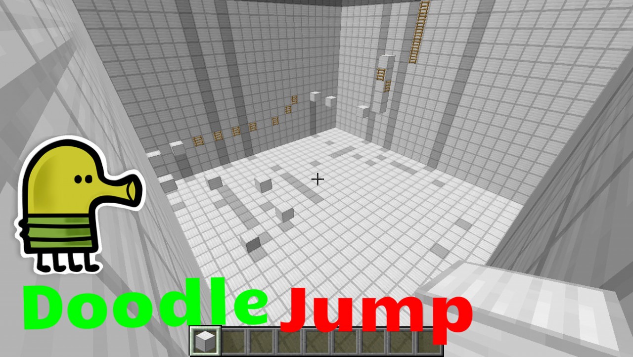 Doodle Jump Minecraft Map