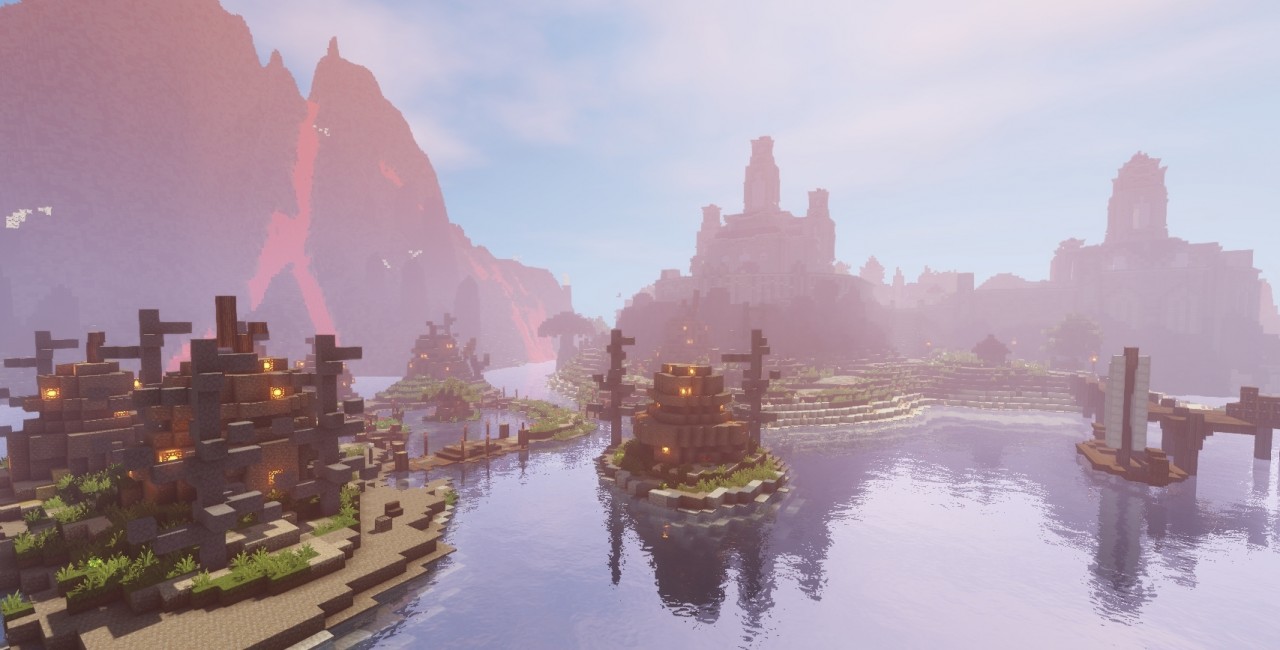 Old-Ebonheart, The Black City Minecraft Map