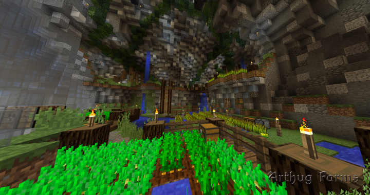 Unwoken - The City of Arthug Minecraft Map