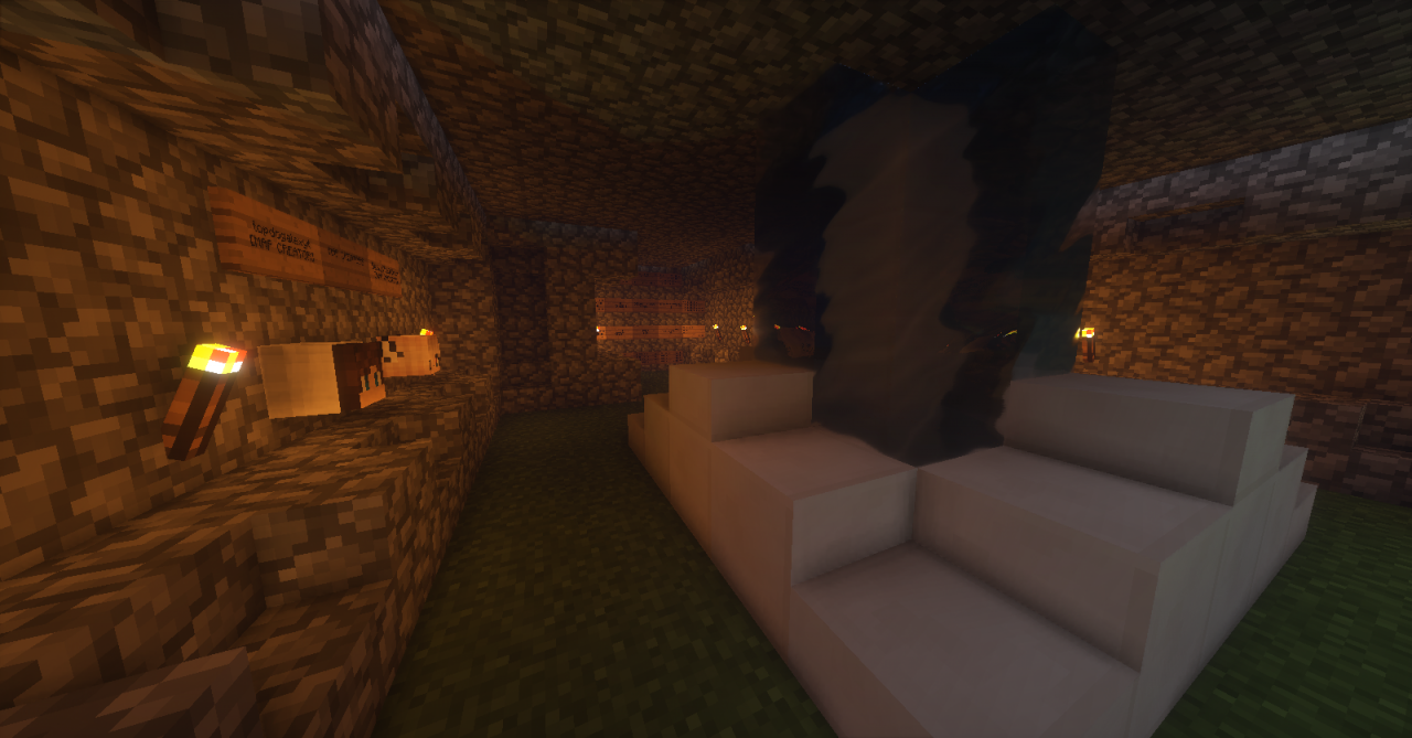 EASIEST PARKOUR MAP EVER??? (NOT) Minecraft Map