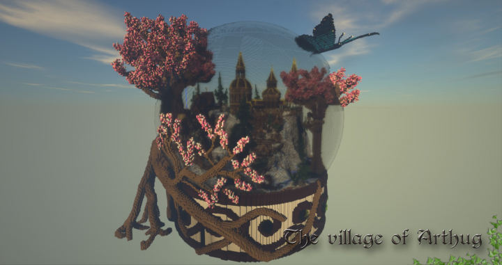 Unwoken - The City of Arthug Minecraft Map