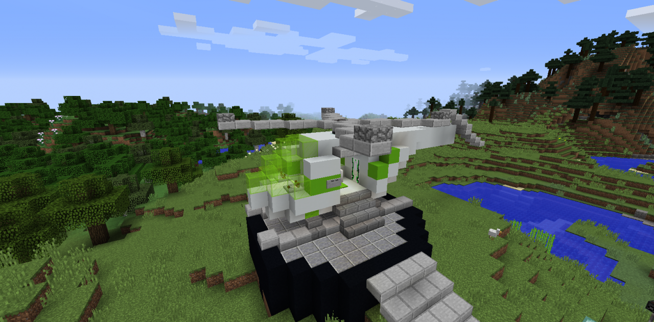 Hexa Labs Minecraft Map