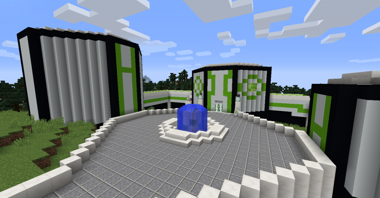 Hexa Labs Minecraft Map