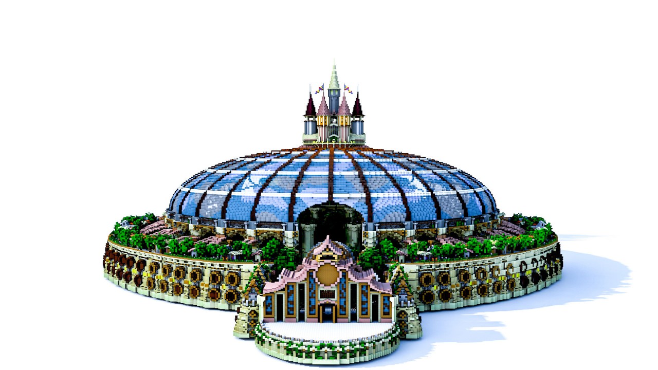 Divinity's Reach Minecraft Map