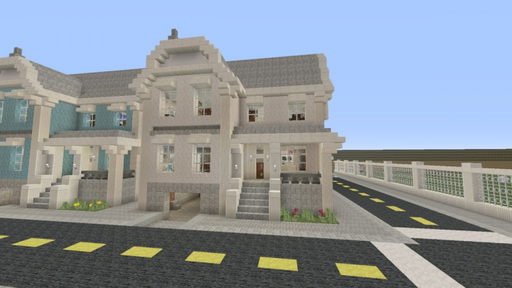 Rupee Townhouses Minecraft Map