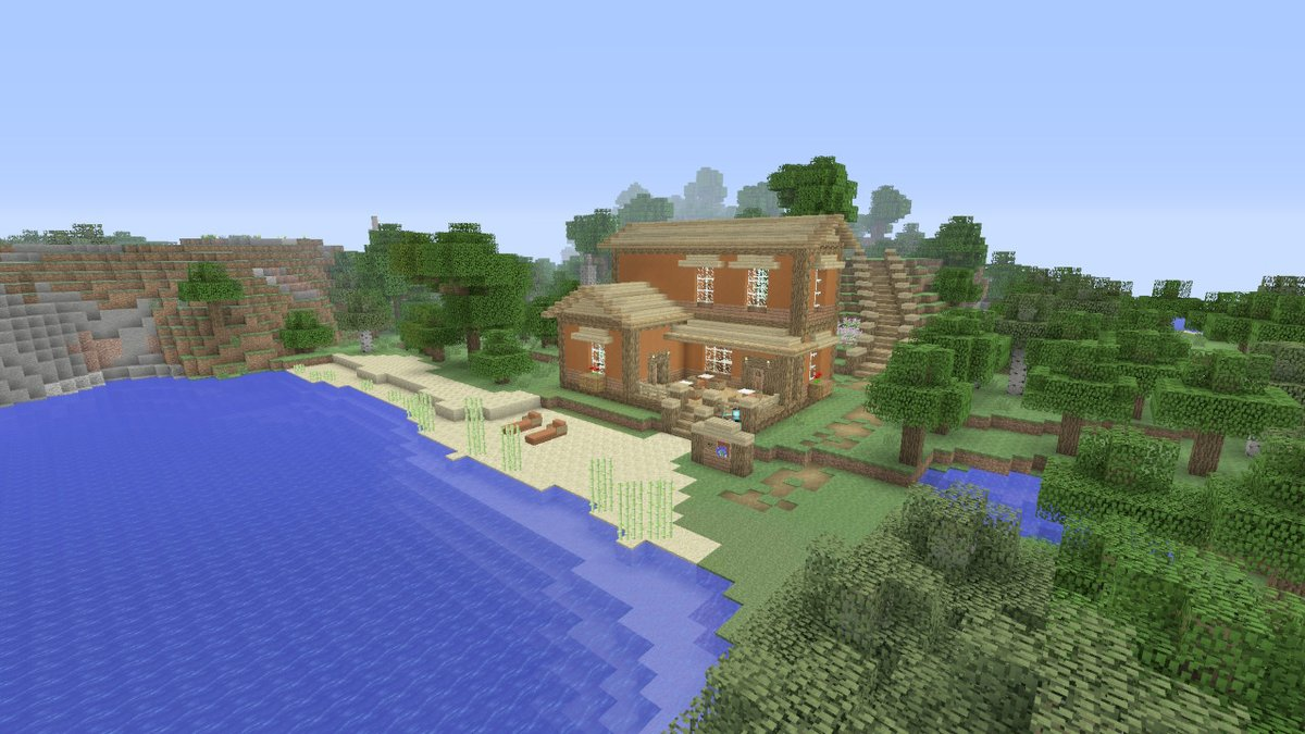 Volcano View Tavern Minecraft Map