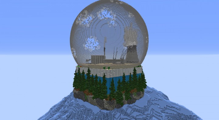 The Depleting Globe Minecraft Map