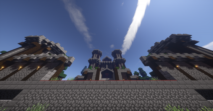 Chronos Server Spawn Minecraft Map