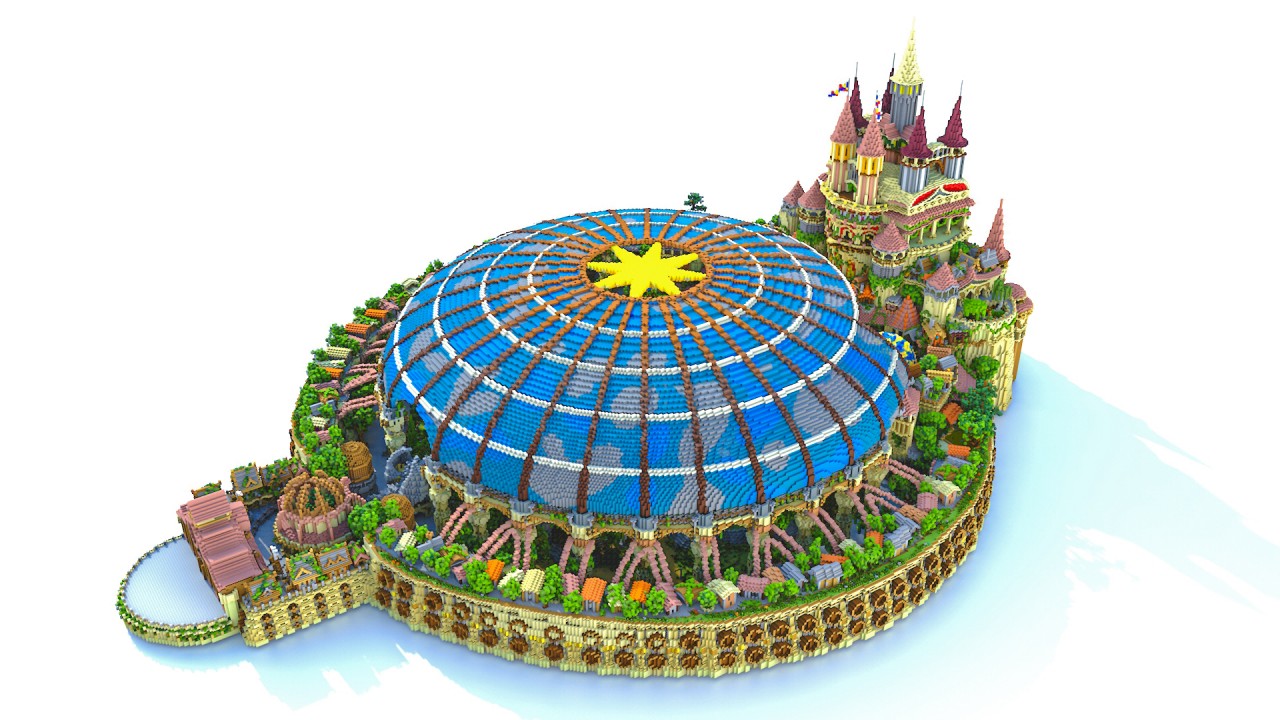 Divinity's Reach Minecraft Map