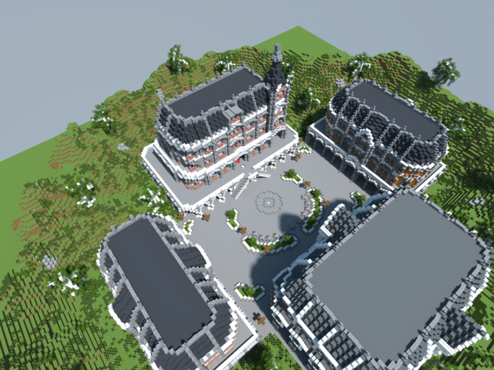 Minecraft Server Hub | 1.15 Minecraft Map