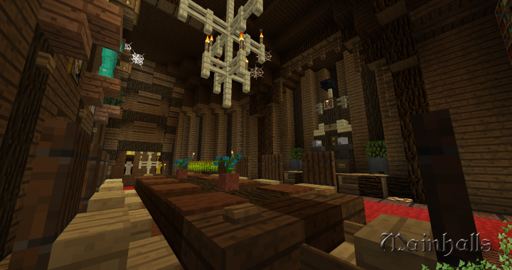 Unwoken - The City of Arthug Minecraft Map