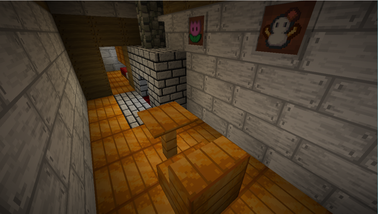 Paper Mario In Minecraft! Minecraft Map