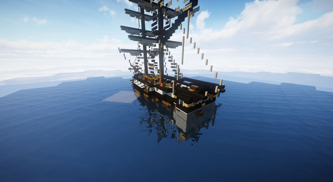 Mercury (Russian Brig) Minecraft Map