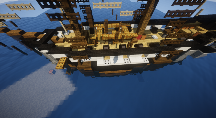Mercury (Russian Brig) Minecraft Map