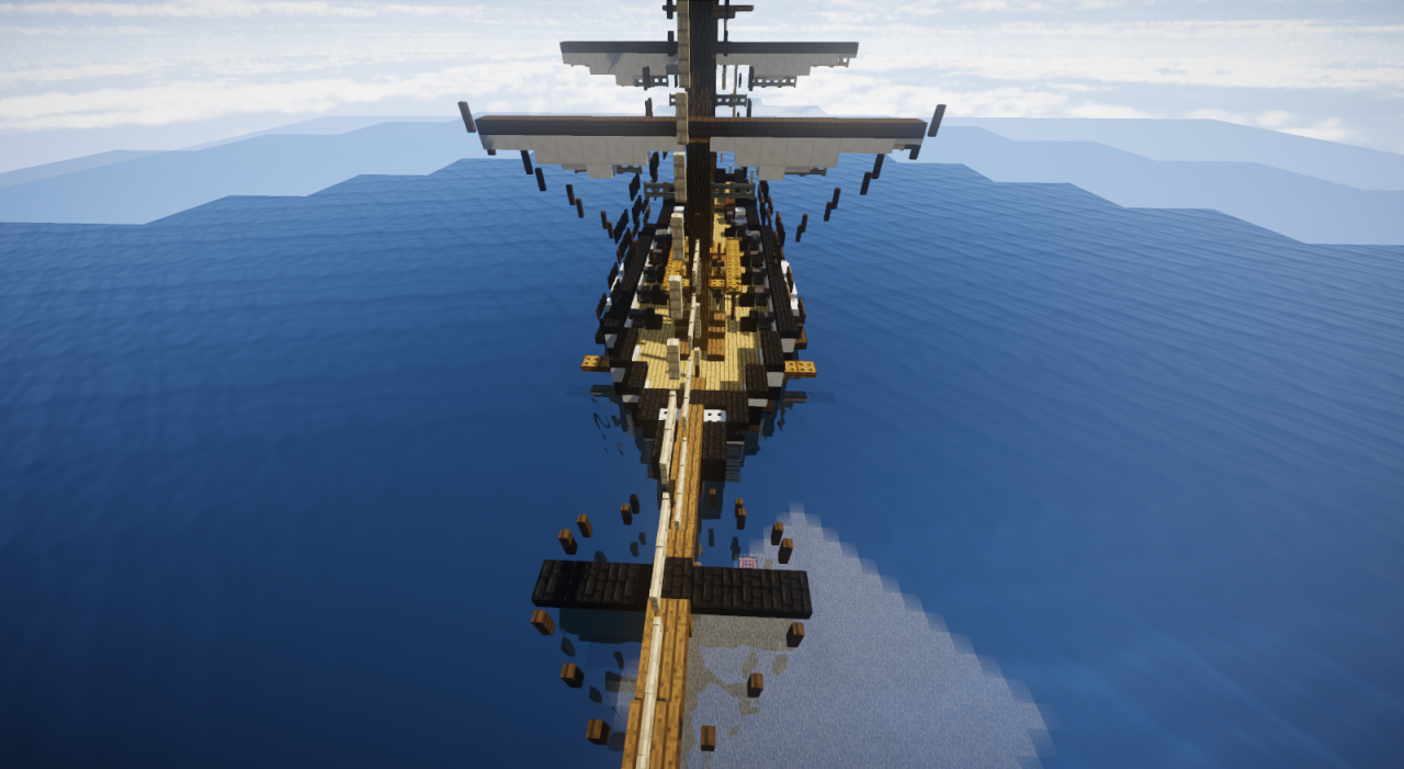 Mercury (Russian Brig) Minecraft Map