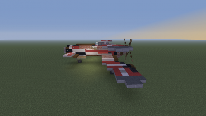 Hughes P21-J MK.III Devastator Fighter-Bomber from Crimson Skies ...