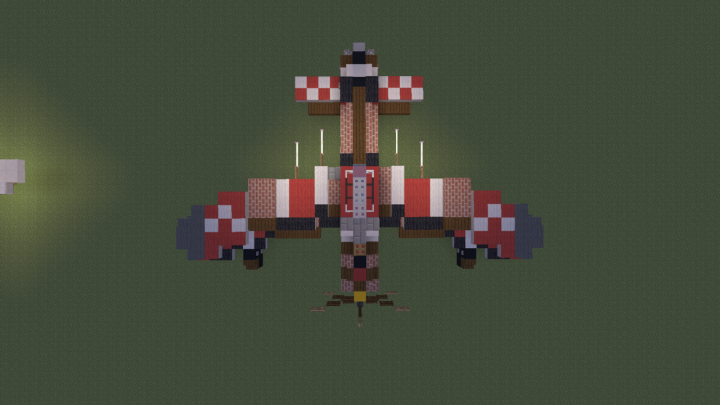 Hughes P21-J MK.III Devastator Fighter-Bomber from Crimson Skies ...