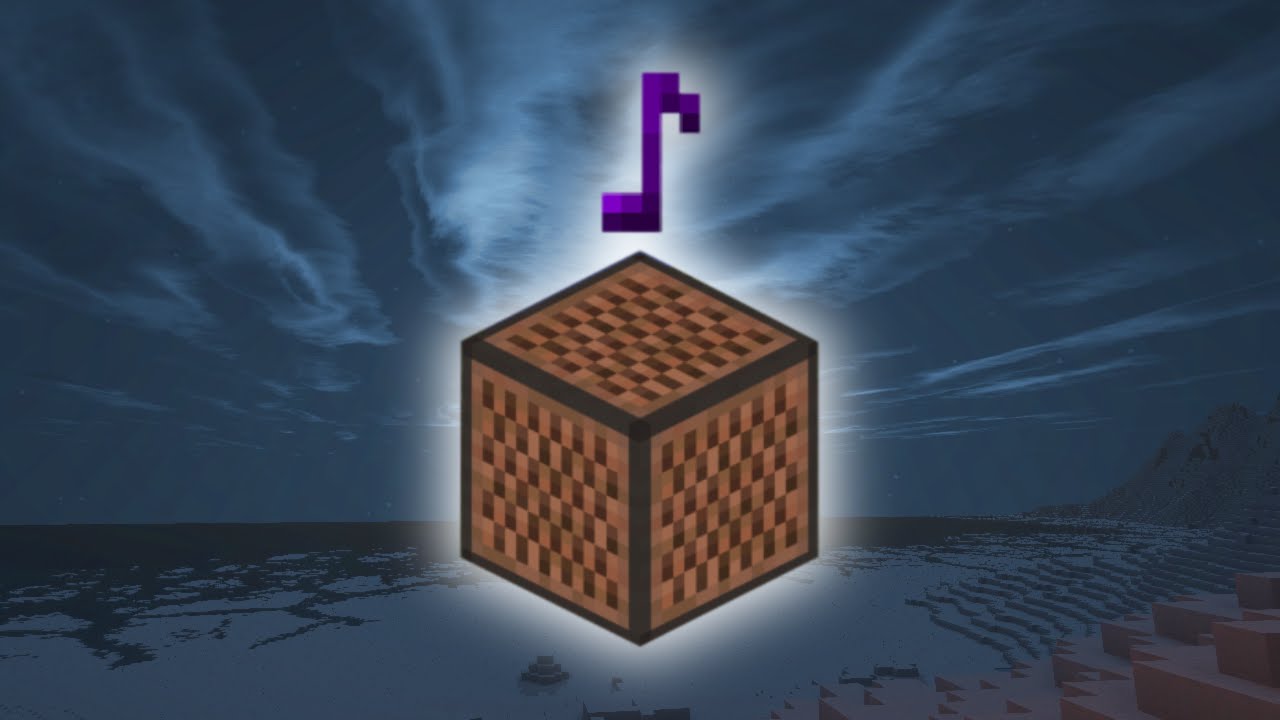 [RE-Upload] The Legend of Zelda MIX Noteblock cover Minecraft Map