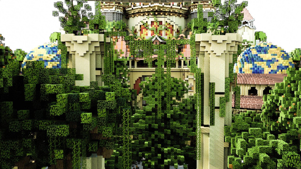 Divinity's Reach Minecraft Map