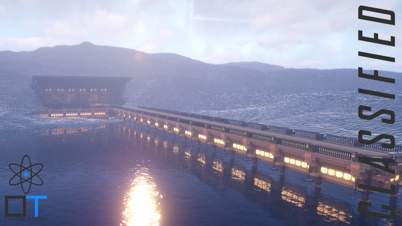 The OT™ FusionPower™-Plant One | WIP Minecraft Map