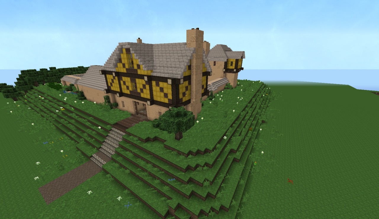 Medieval Villa Minecraft Map